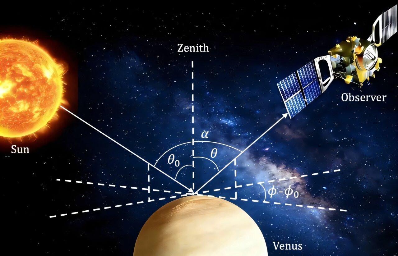 Venus cloud research highlights value of combining light and ...