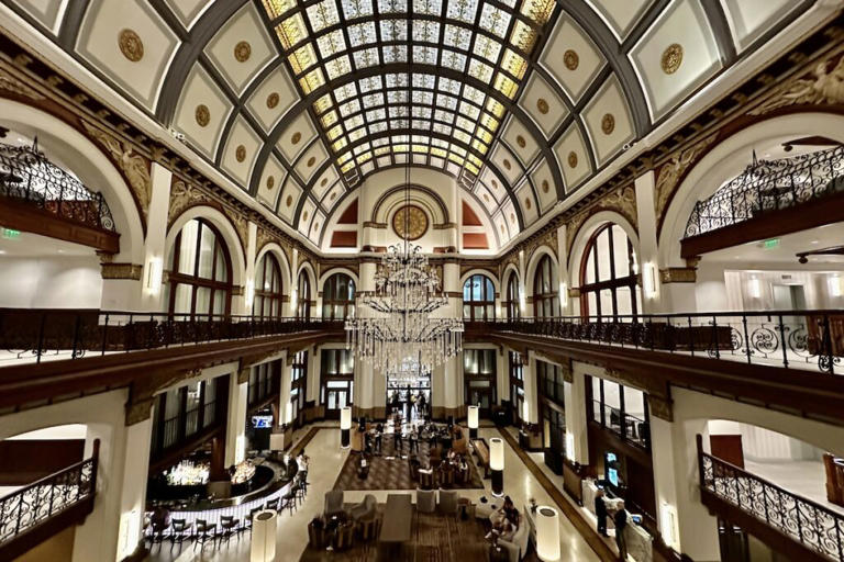 Union Station Hotel Nashville review: Where history meets modern luxury
