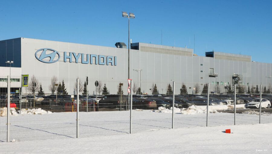Hyundai says can't buy back Russian plant as buyback deadline looms