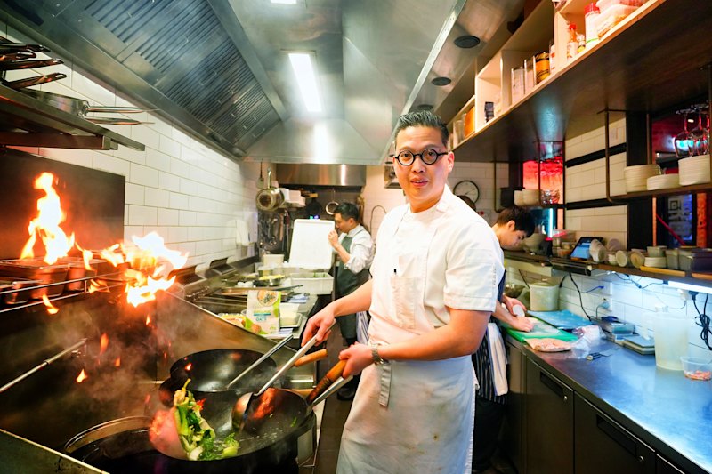 The surprisingly simple slap-up meals top chefs regularly cook at home