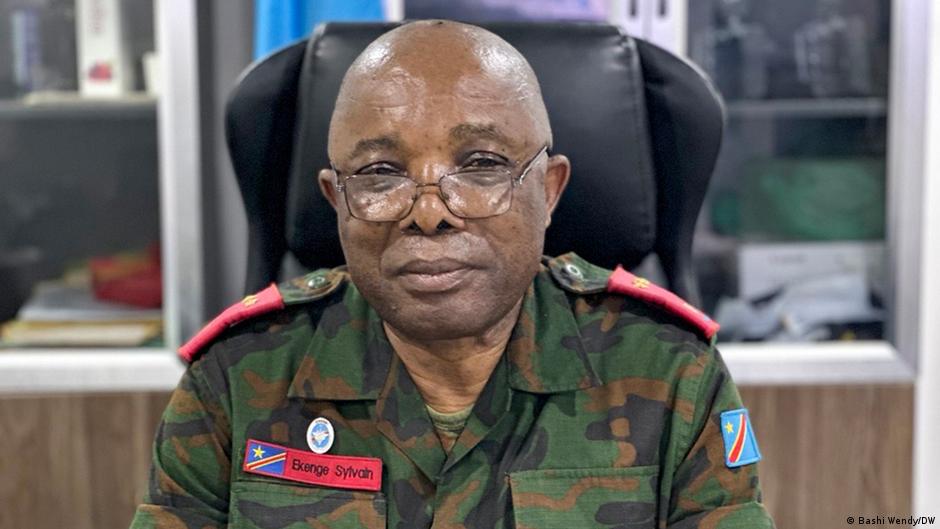 Un général congolais suspendu pour propos discriminatoires