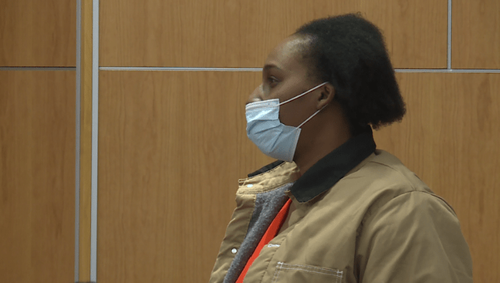 Woman in court for using SUV to run ex-boyfriend over