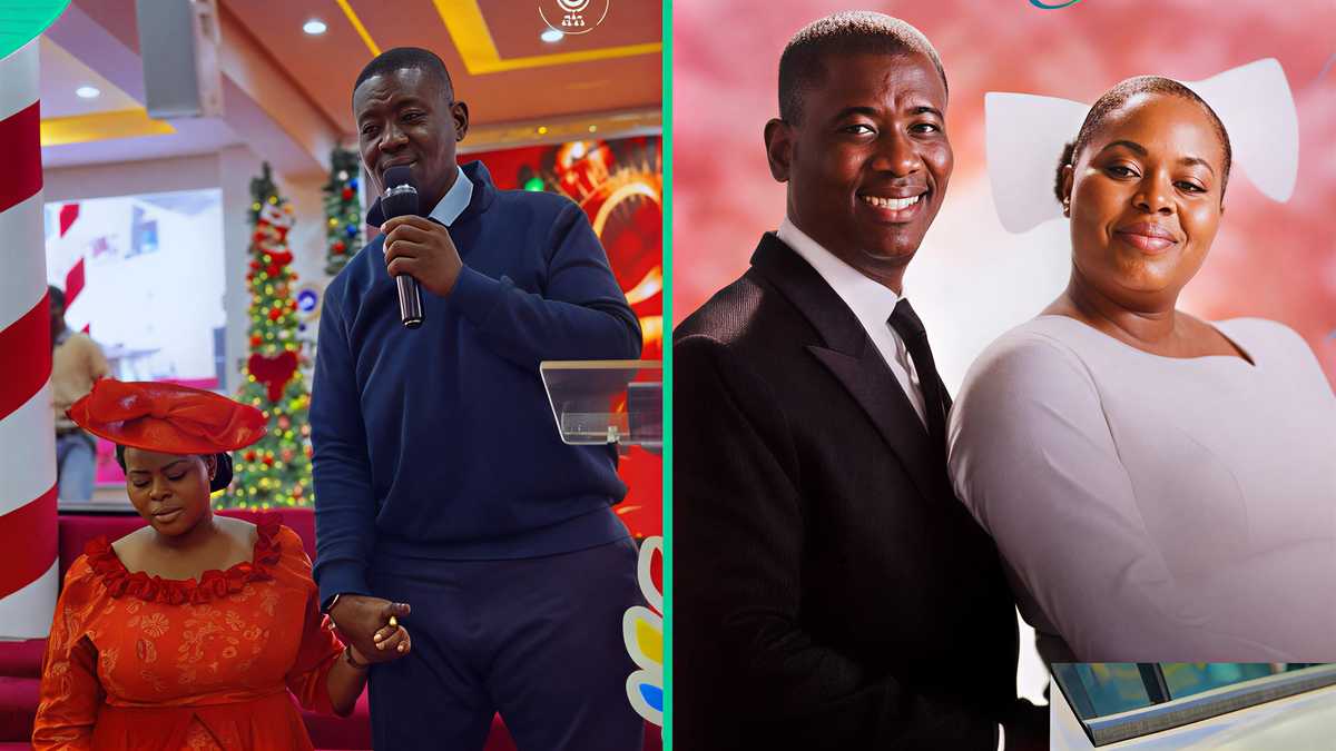 Leke Adeboye’s prayer for wife during wedding anniversary sparks buzz ...