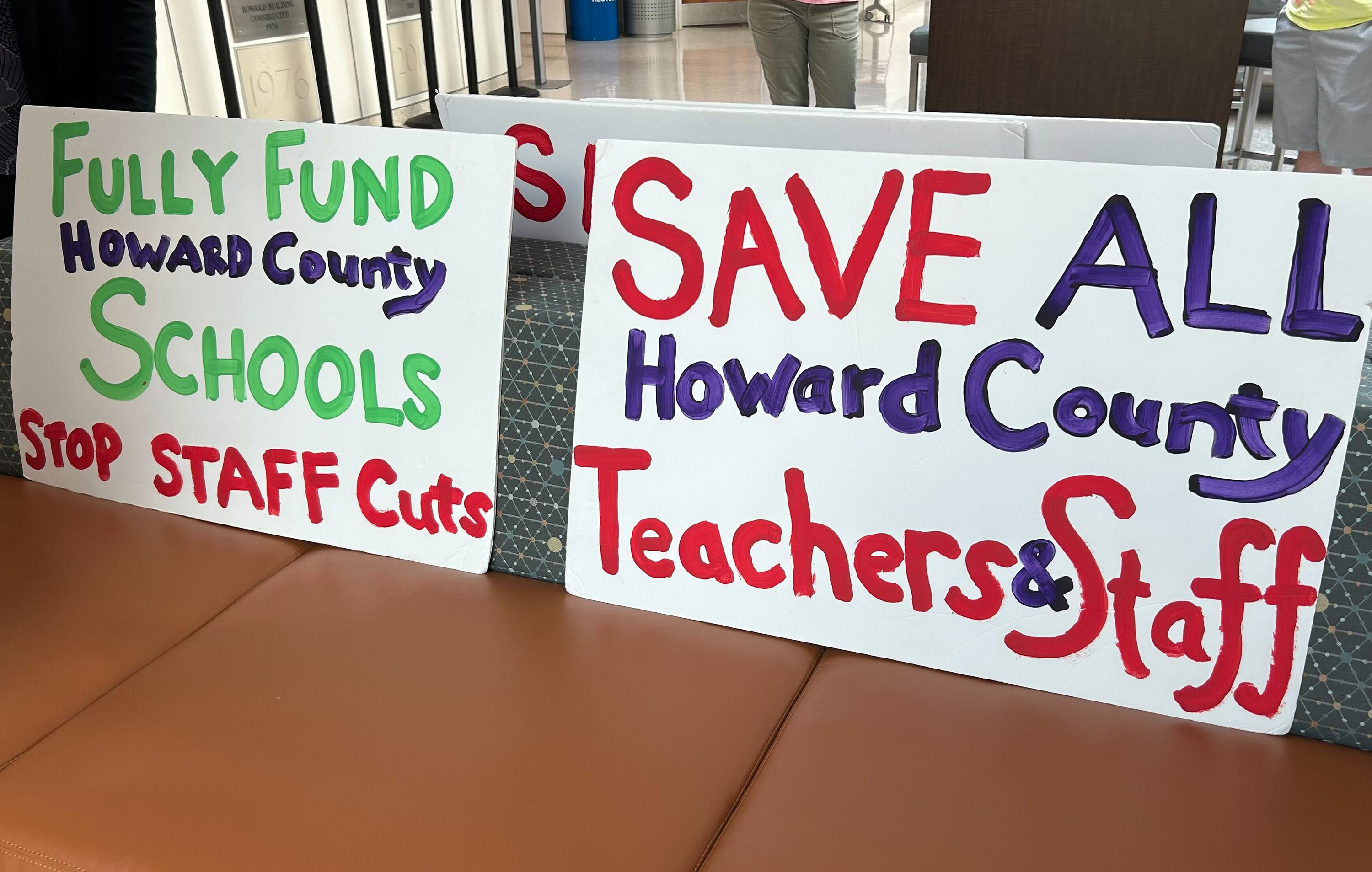 Teacher of the year: Howard schools deserve more money from county coffers