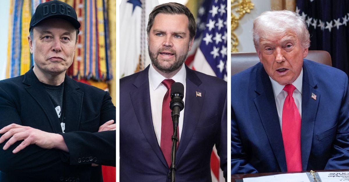 JD Vance's secret intervention exposed: How VP stopped Elon Musk from ...