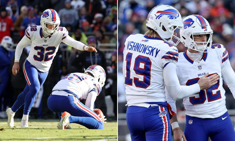 Bills ruthlessly release their kicker Michael Badgley after his mistake ...