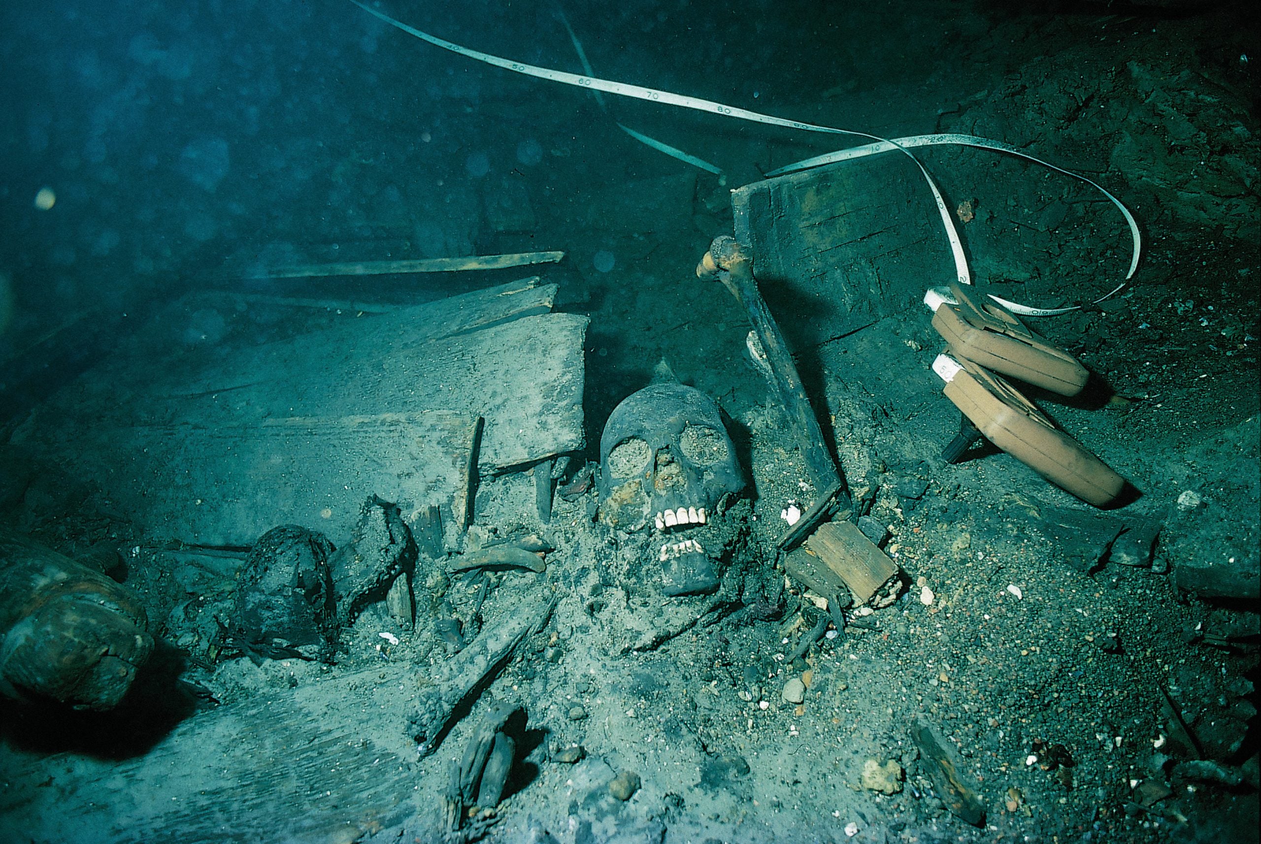 See some of the most unique items ever found on a shipwreck lost at sea
