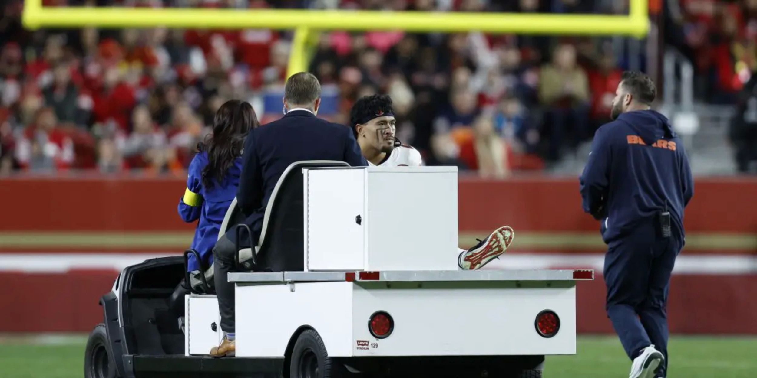 Chicago Bears set to lose key player before playoffs to nasty injury