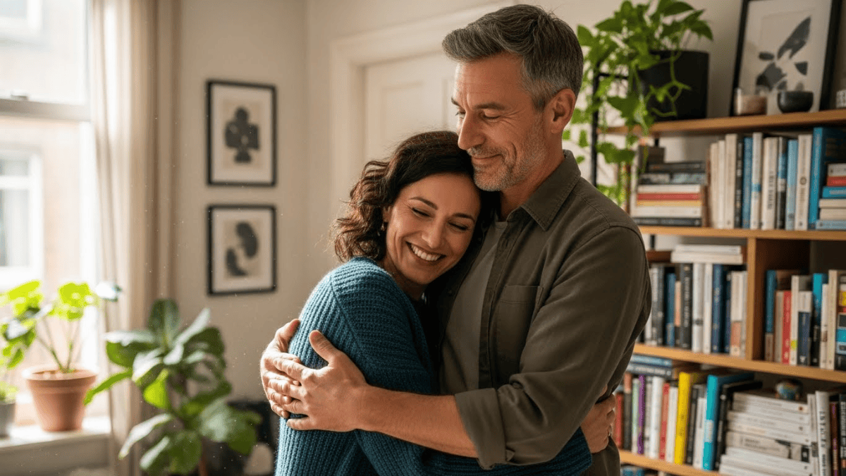 Why intelligent men make better husbands, according to psychologists
