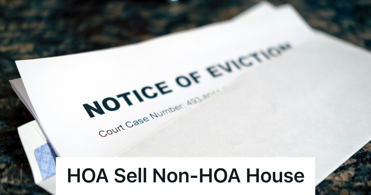 Homeowner refused to accept the HOA’s unfair violations, so he hired a ...