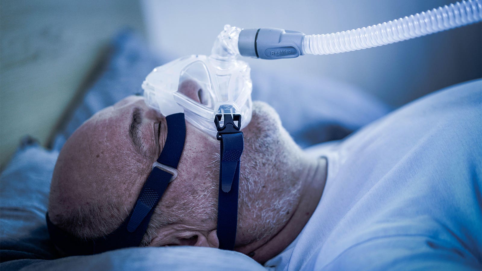 Sleep apnea risk linked to mental health