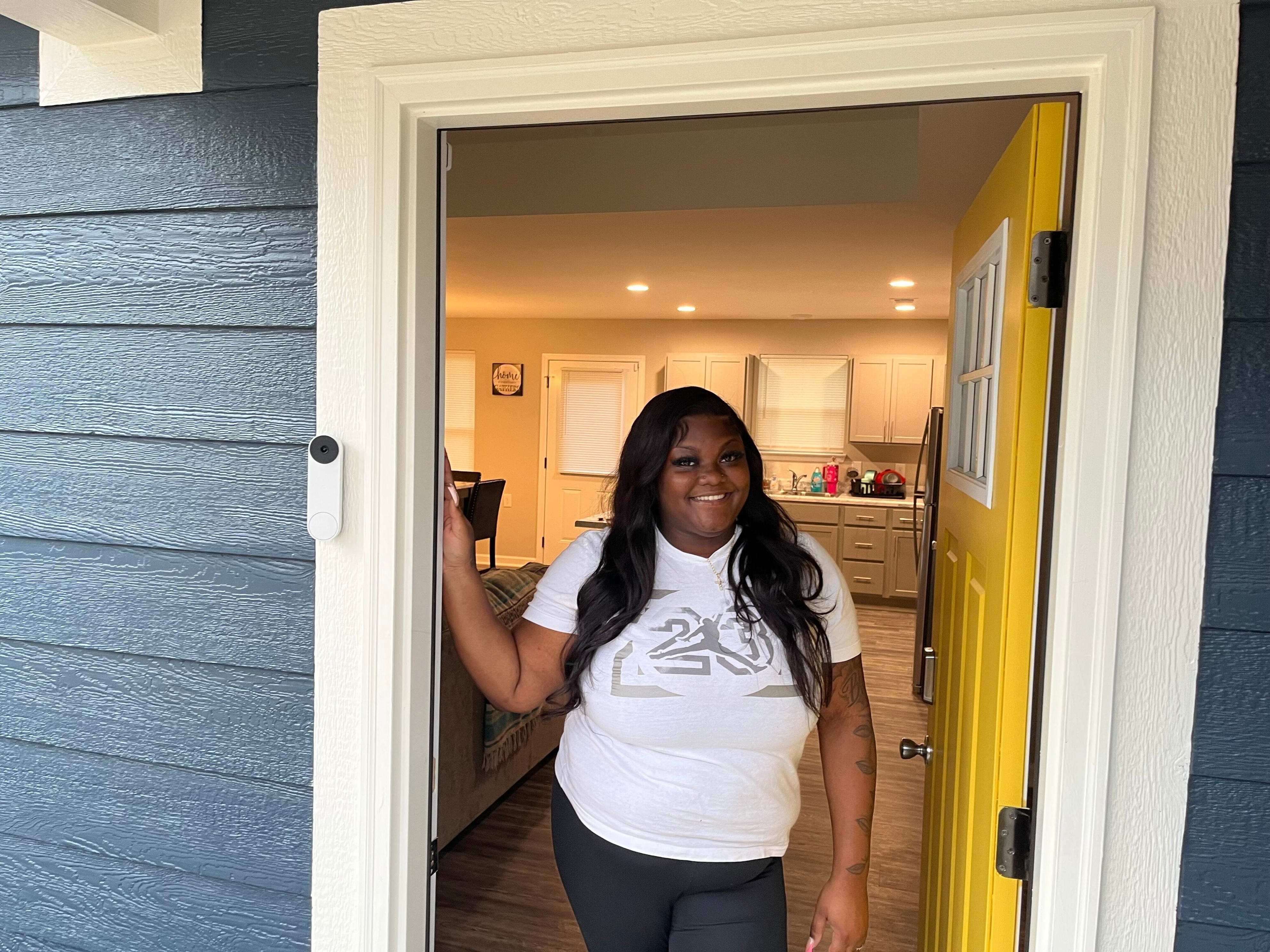 New neighborhood begins at North Roebuck YMCA with Habitat homes