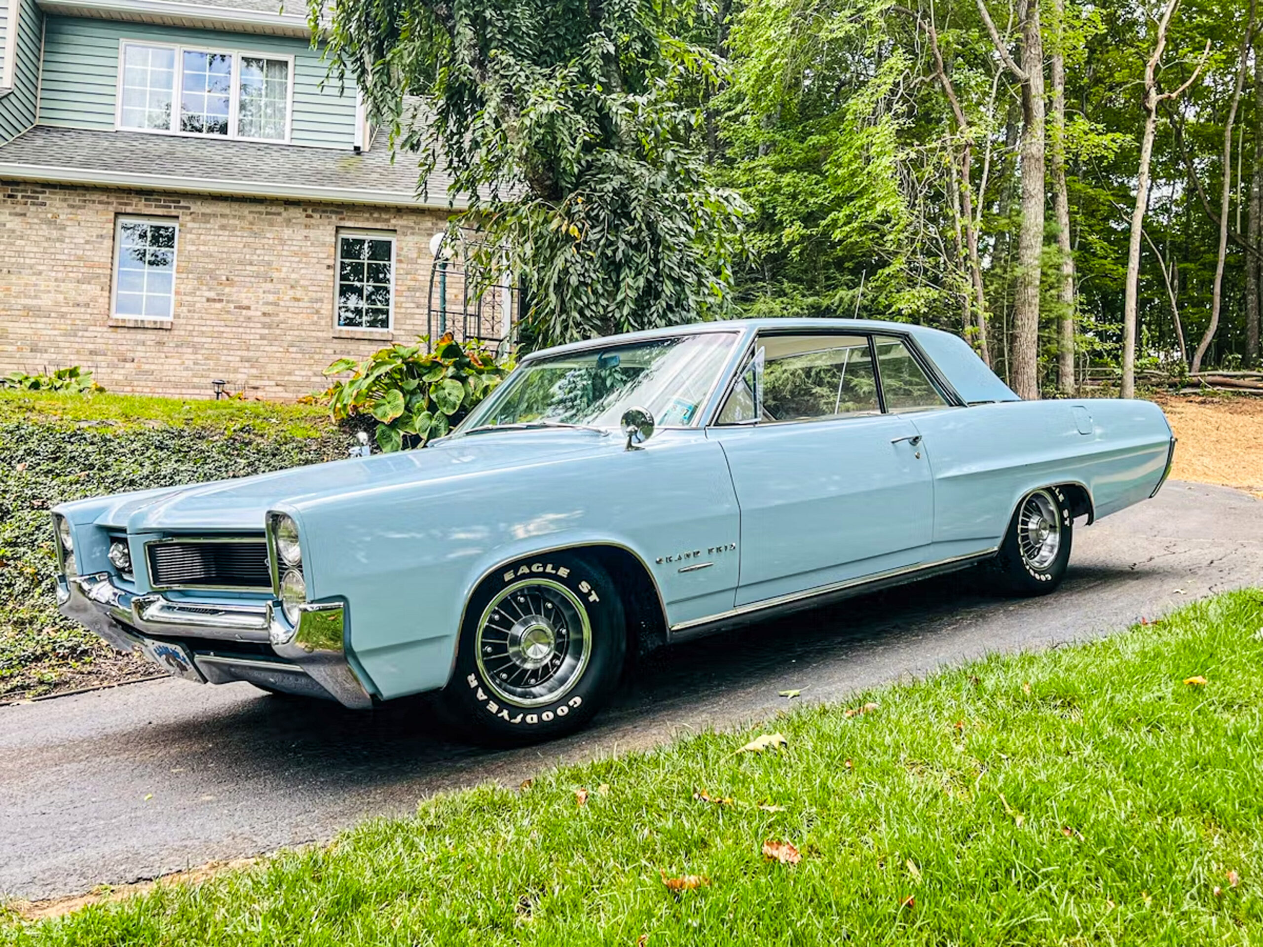 Pontiac’s first-gen Grand Prix: Upscale, accessible muscle