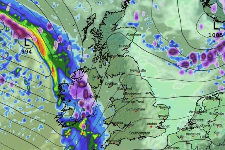 Ireland warned to brace itself for 'Arctic blast' the first week of January