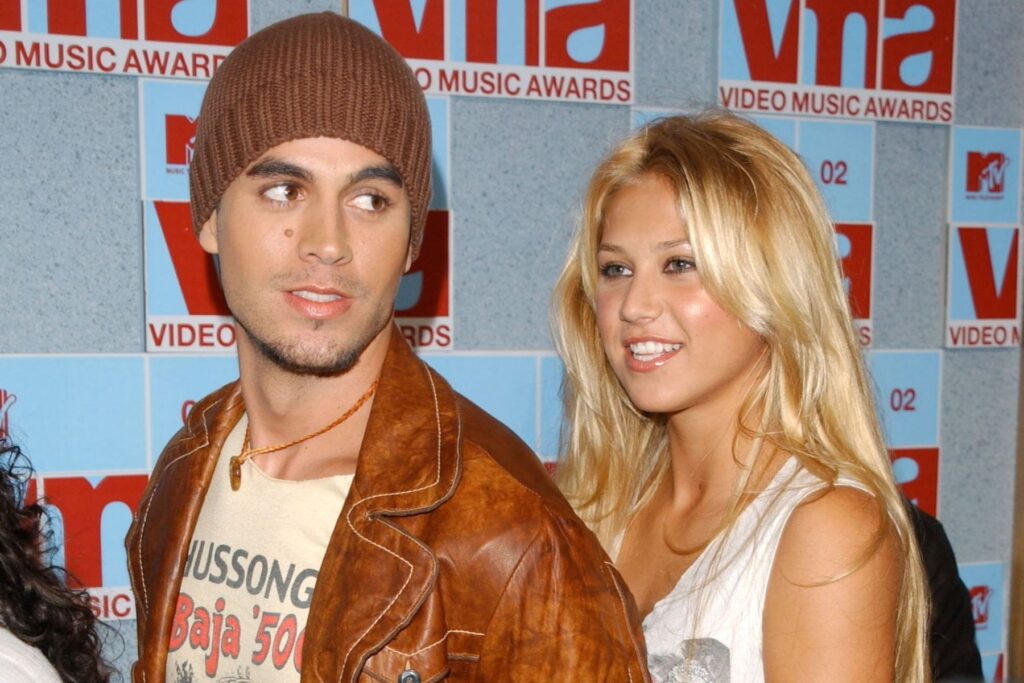 Enrique Iglesias and Anna Kournikova welcome baby No. 4 one week before ...