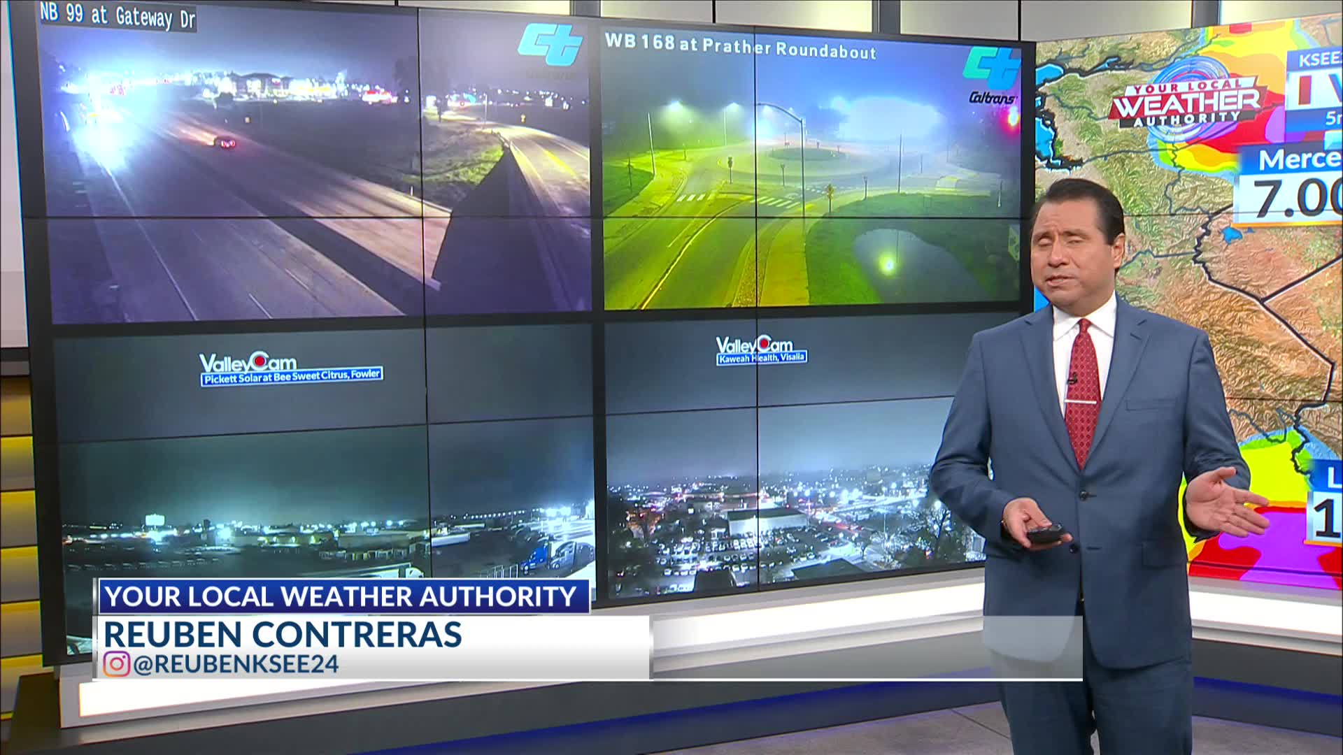 Monday sunrise forecast