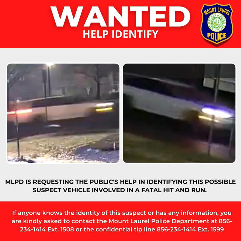 E-biker killed in hit-and-run in Burlington Co.: Police