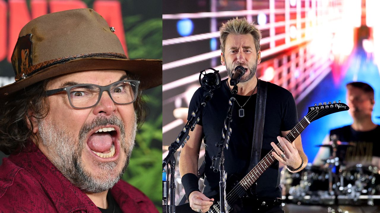 Watch Jack Black channel his inner Chad Kroeger, singing Nickelback's ...