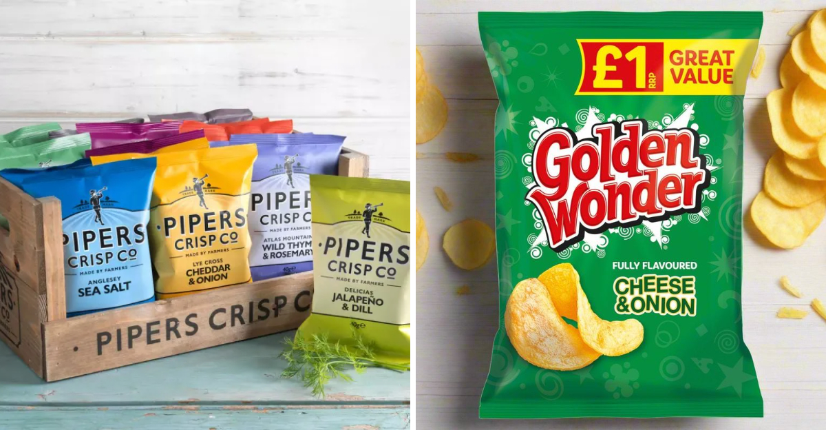 9 classic British crisps many consider the best