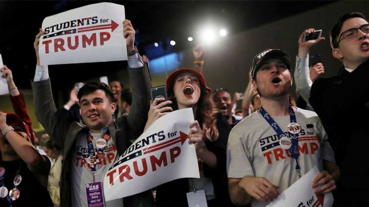 Trump voters won't face the 'dark truth' about their hero as the walls ...