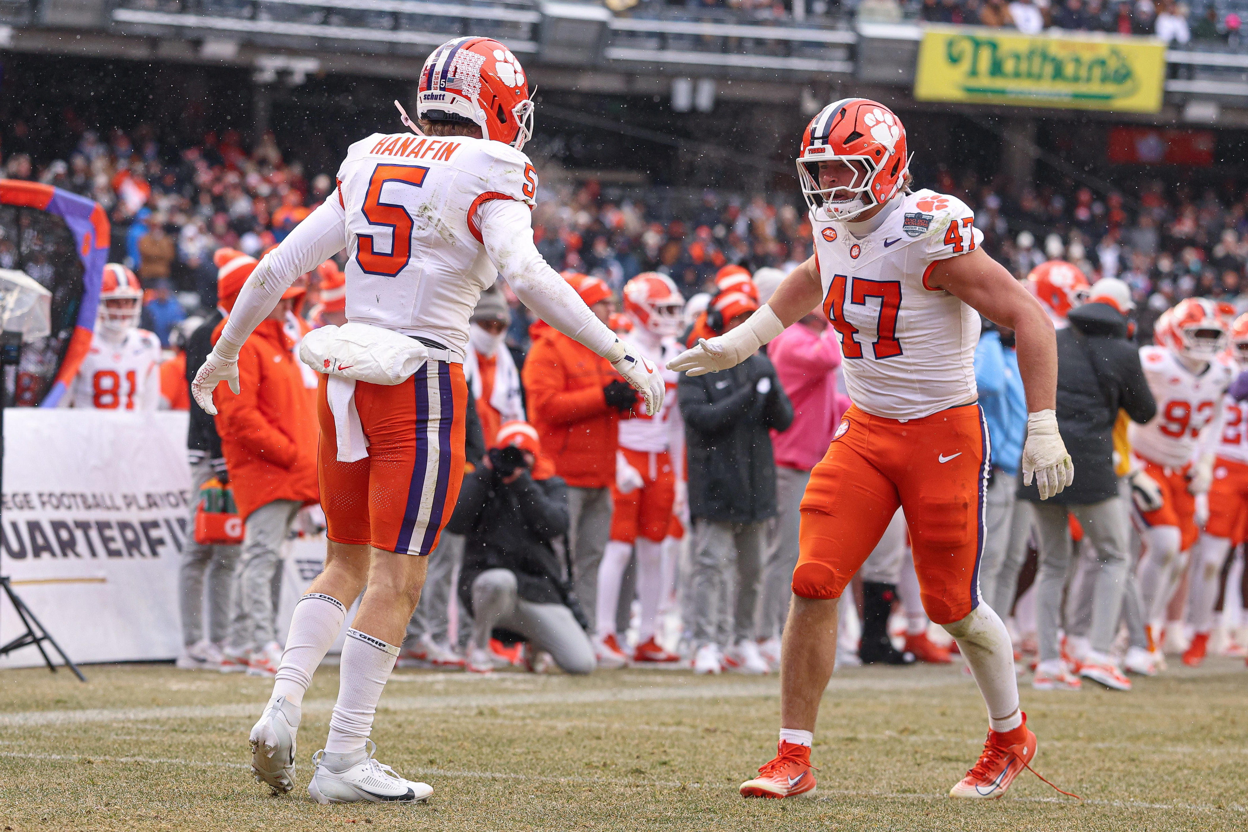 Clemson has three of the top players in college football at their positions