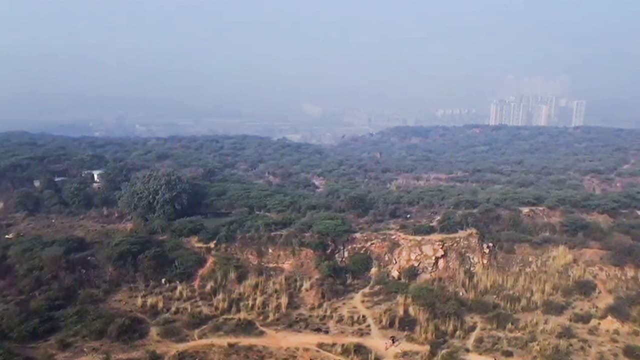 Aravalli Hills: SC stays its decision on definition, sets up new panel