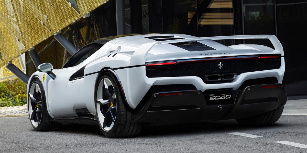 New Ferrari trademark may hint at a new one-off supercar that could ...