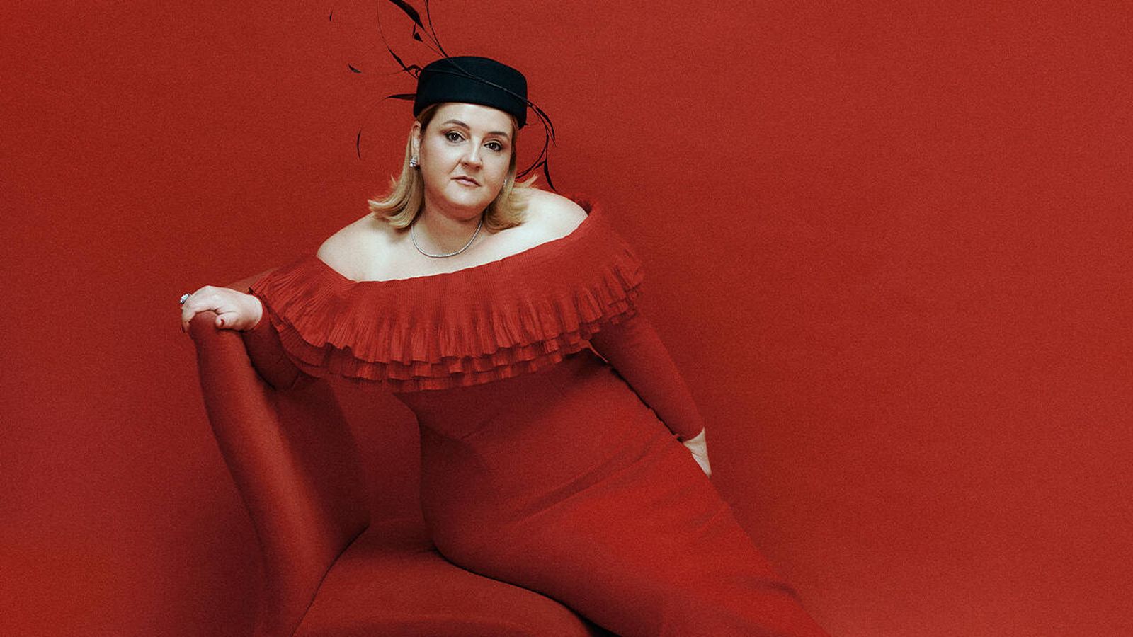 Pilar Vidal y la historia de su vestido de Redondo Brand para dar las ...