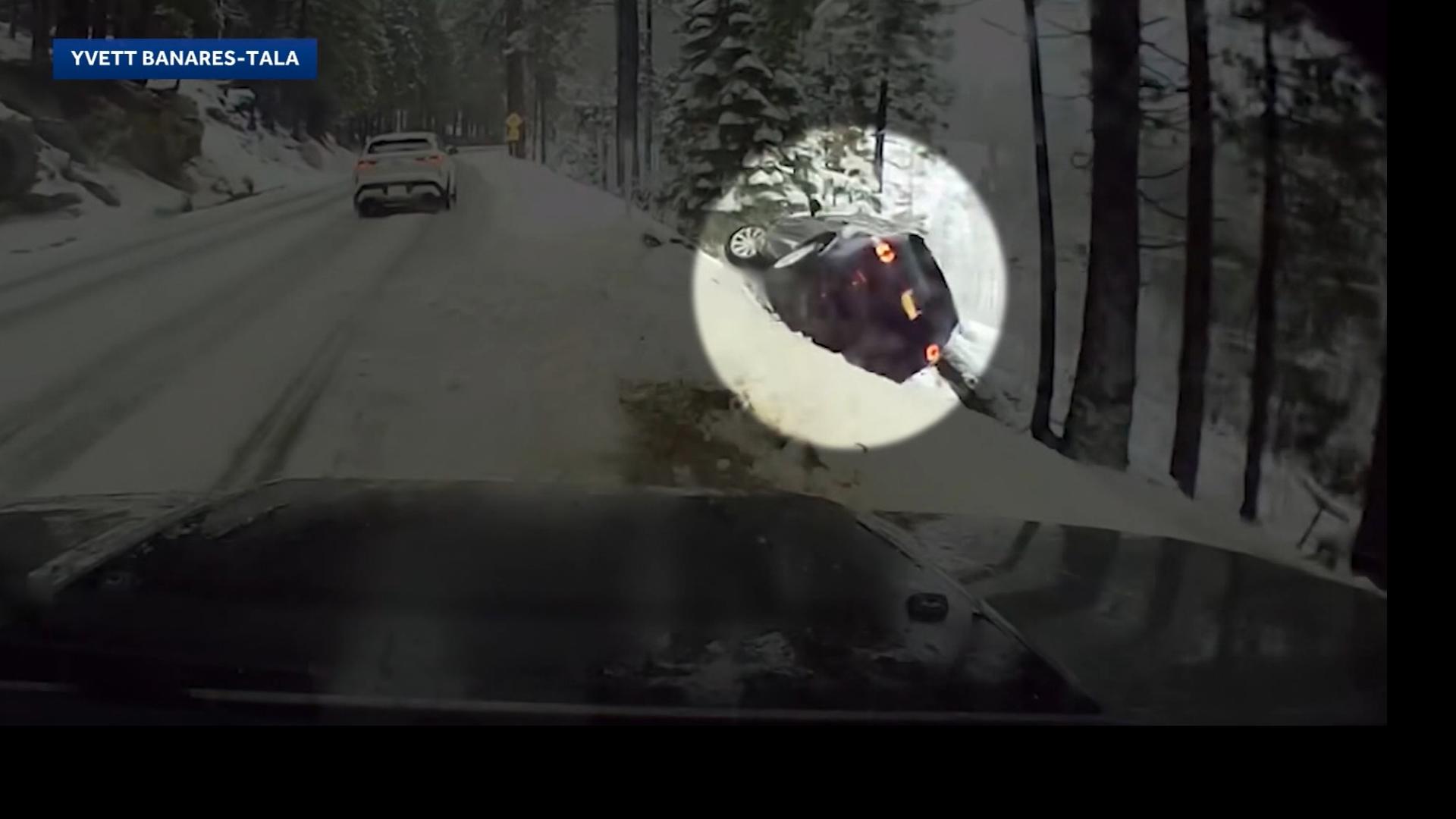 Good Samaritan rescues family from near-fatal crash