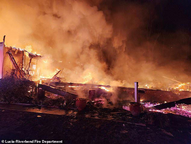 Fire at home owned by NASCAR driver and Michael Jordan's team co-owner ...