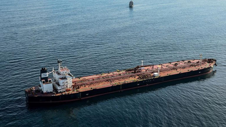 Zombie-Tanker aus Putins Schattenflotte vor Fehmarn entdeckt