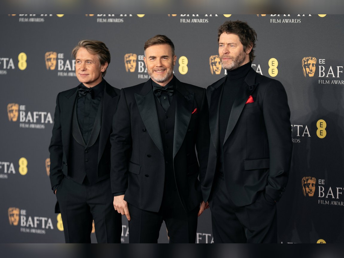 Netflix bringt Take-That-Doku über Erfolg und Wiederkehr