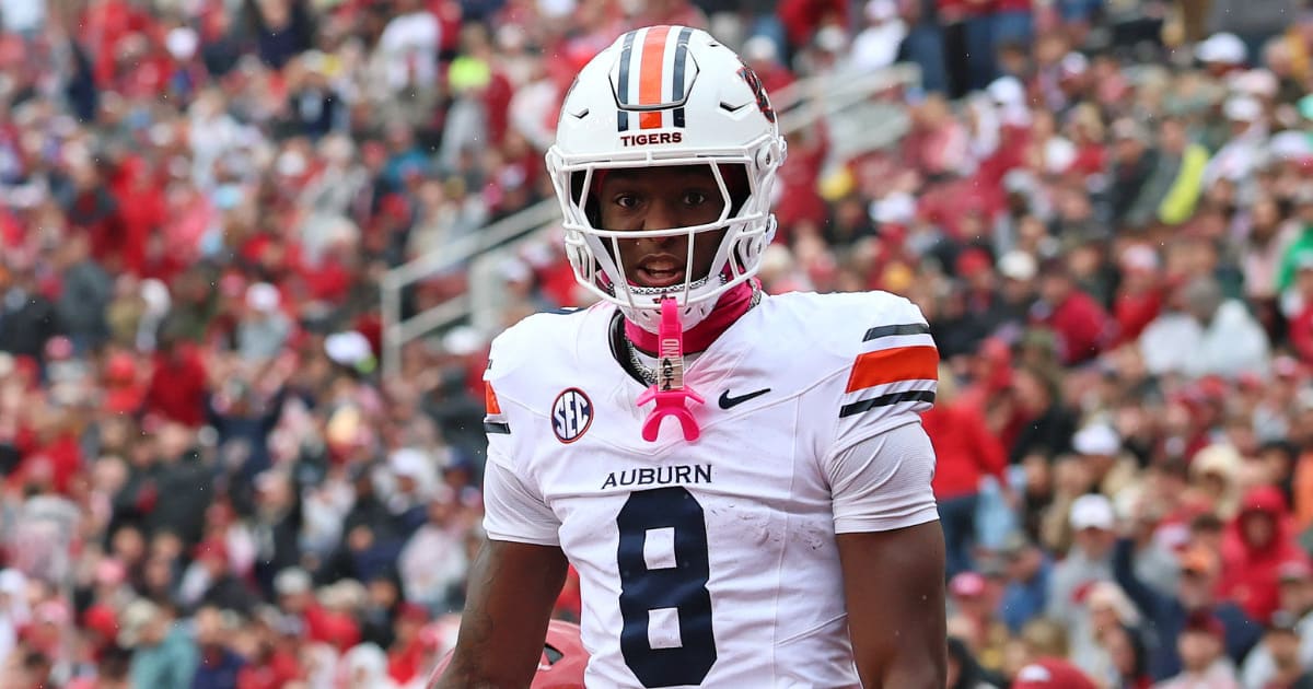Auburn WR Cam Coleman intends to enter transfer portal