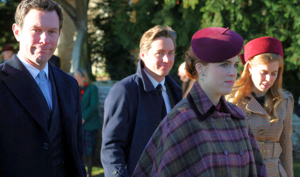 Eugenie 'more outwardly confident' than Beatrice, says Sandringham onlooker