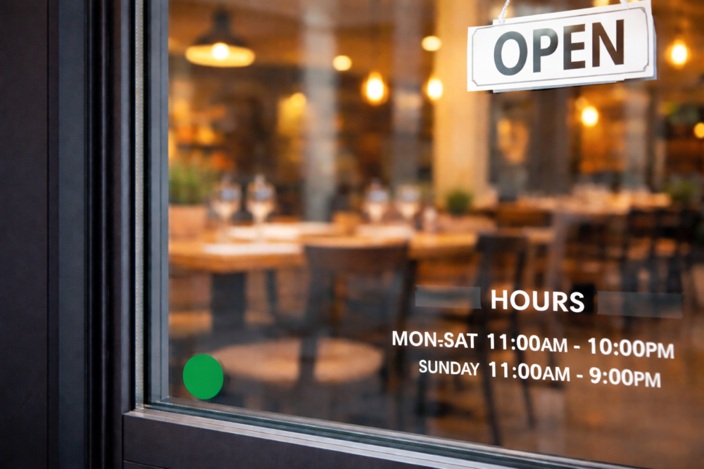 What that small colored dot on a restaurant window can say about food ...