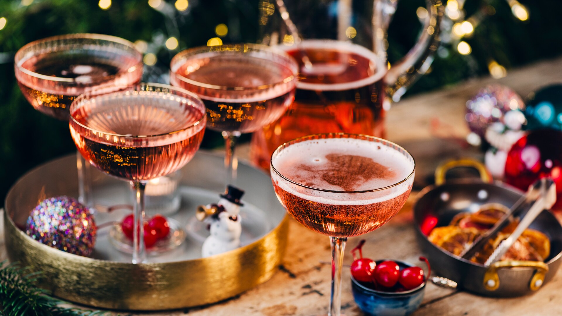 Bowle ohne Alkohol: Die 4 besten Rezepte für Silvester