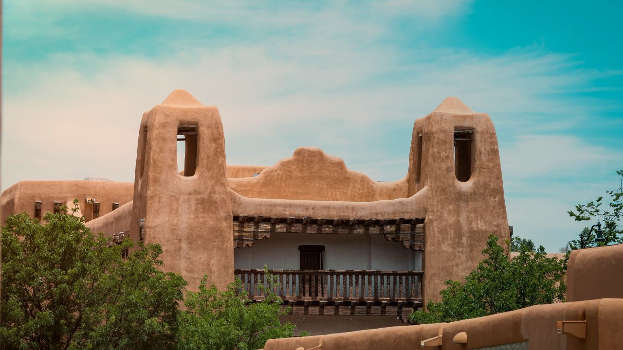 Inside a remote New Mexico monastery where silence is the main attraction