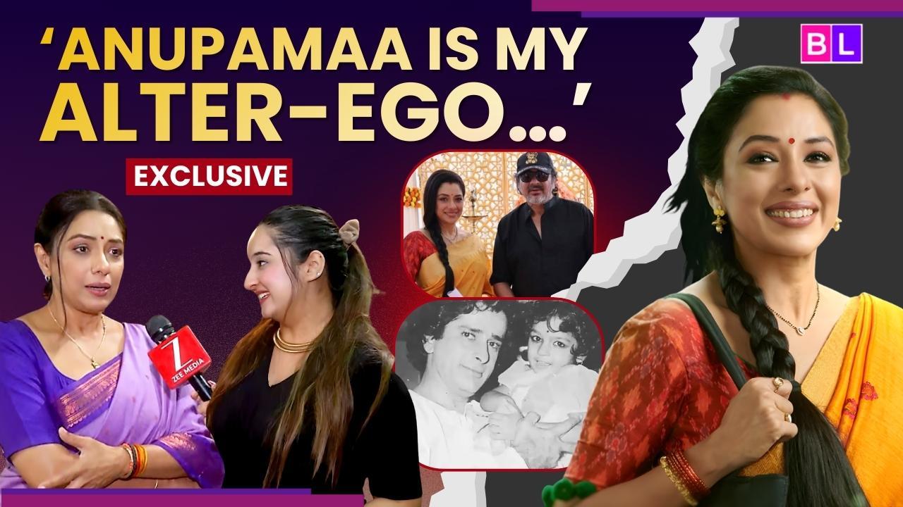 Rupali Ganguly on Anupamaa's massive success, memories with Shashi ...