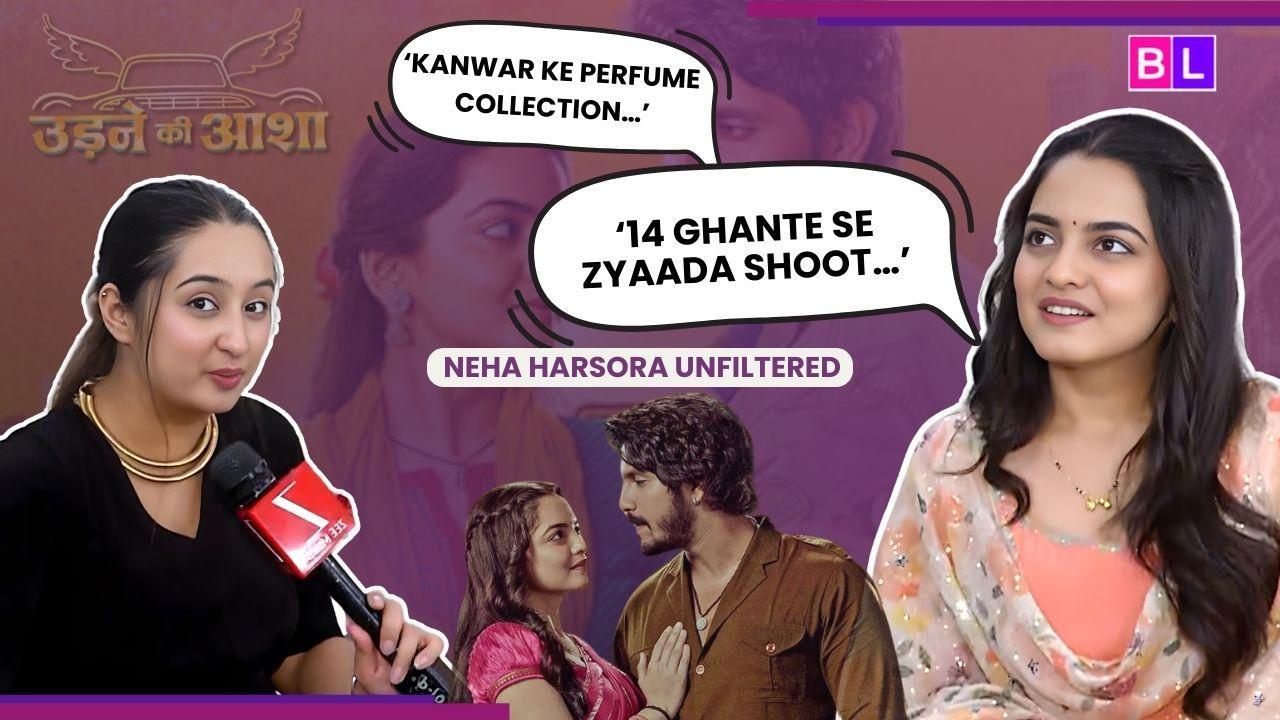 Udne Ki Aasha actress Neha Harsora praises co-star Kanwar Dhillon ...
