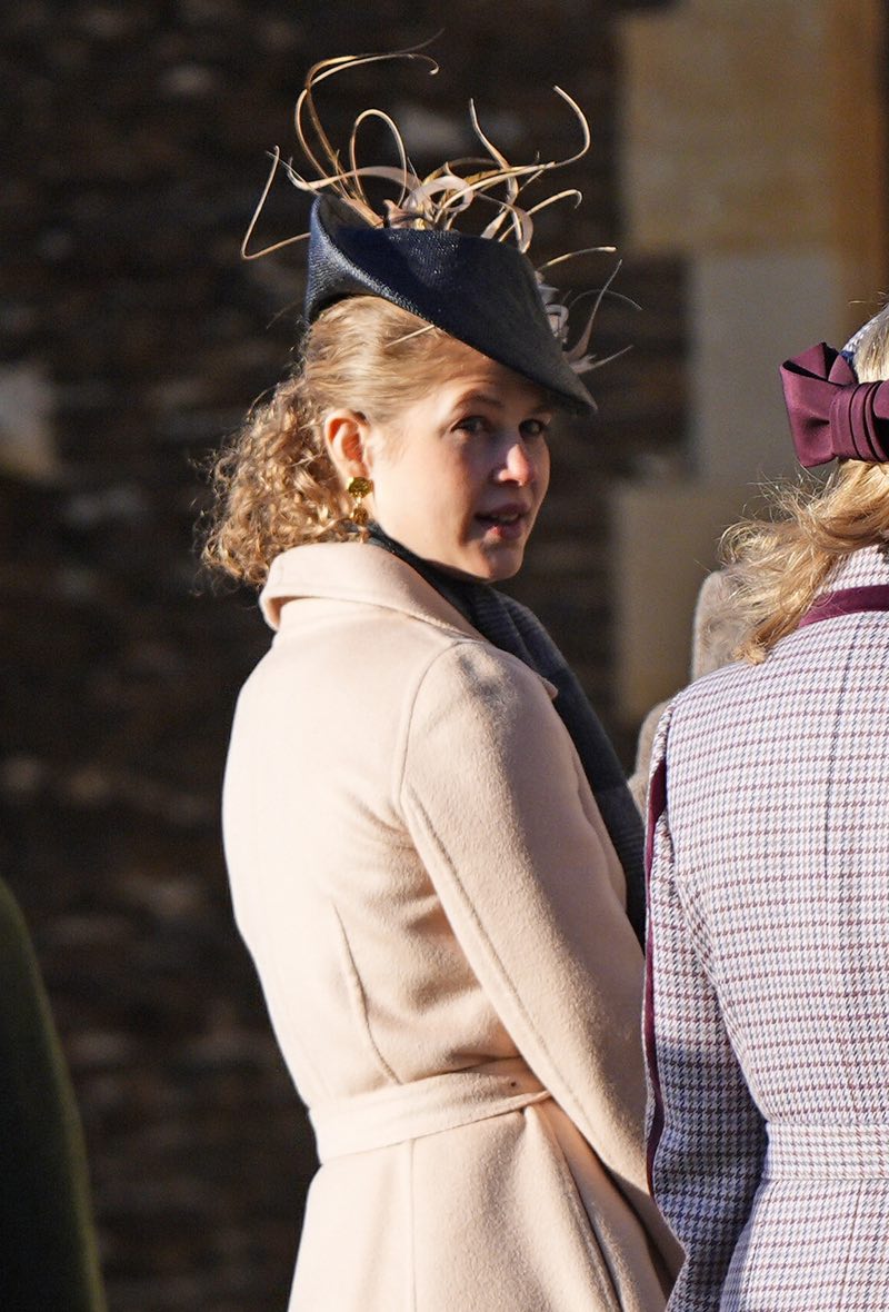 Lady Louise Windsor è la nuova beauty icon della famiglia reale inglese?