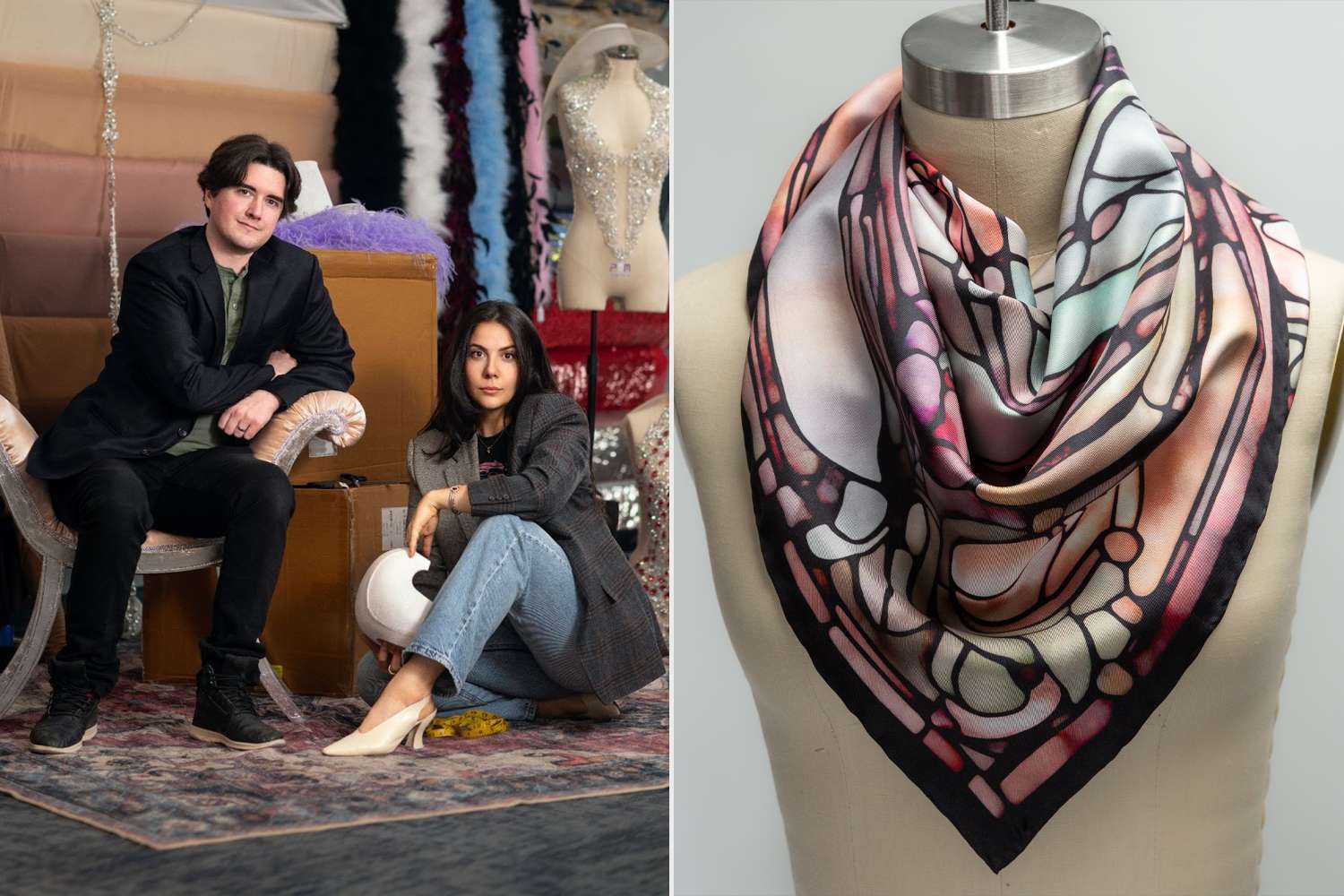 Natali Germanotta just launched her own fashion label. Behind the ...