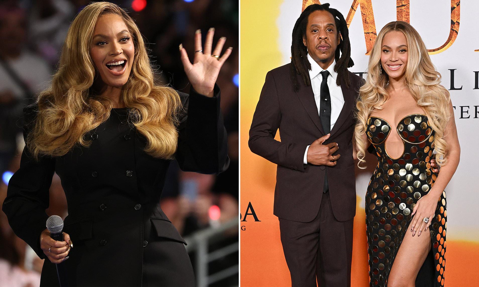 Beyoncé officially becomes a billionaire as she joins Jay-Z and Taylor ...