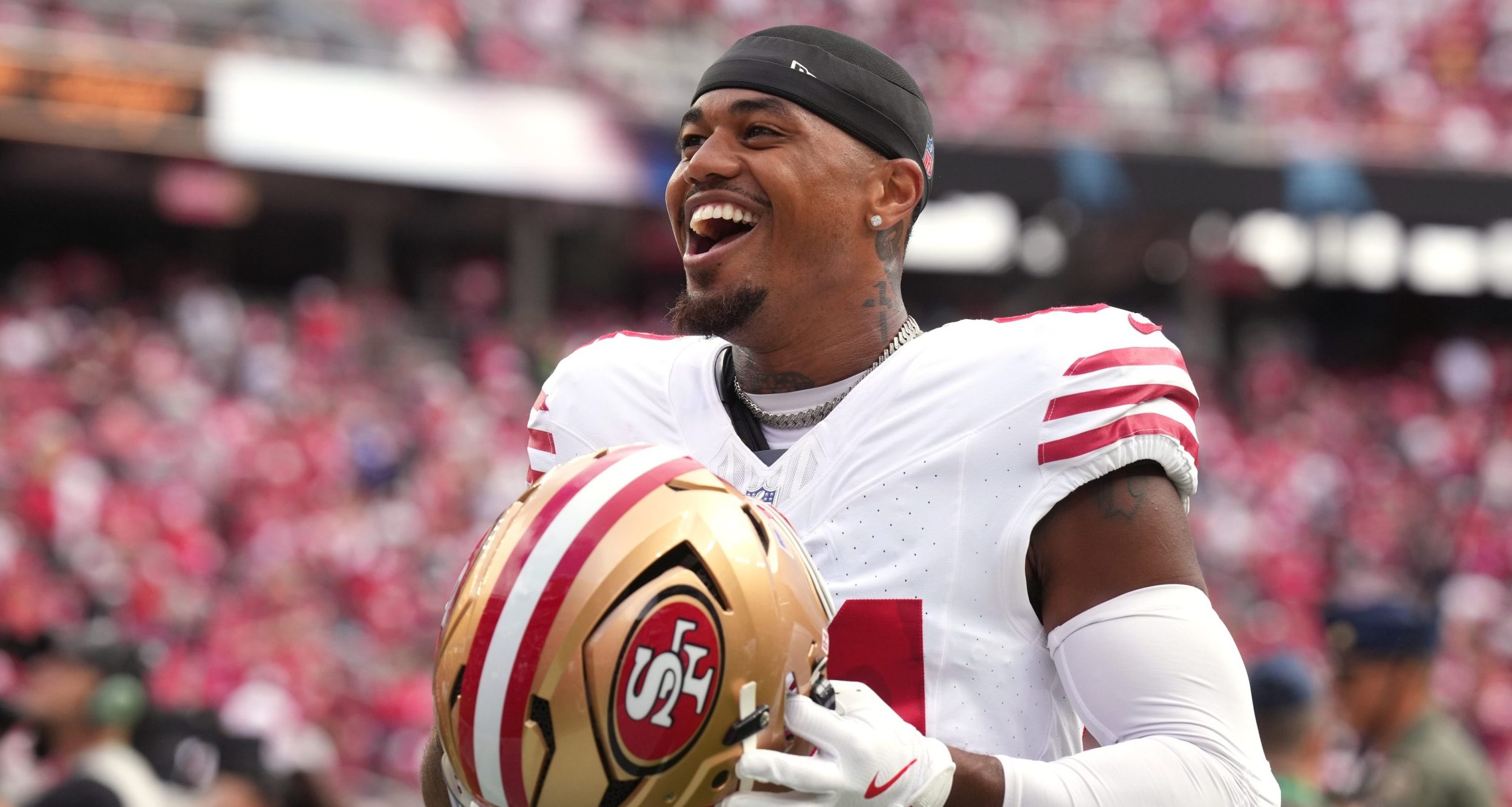 NBC outs wide receiver's wife for 'expensive' tastes