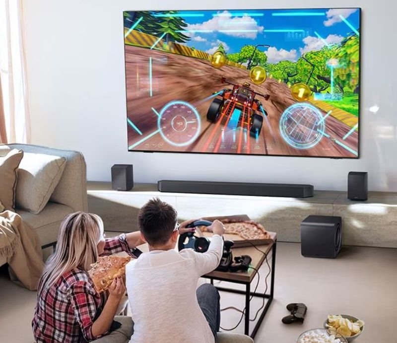 Samsung revela nova linha de soundbars com som poderoso e design ...