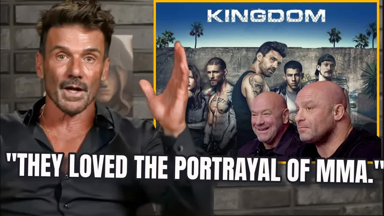 Frank Grillo says Dana White and Matt Serra love the Kingdom TV series