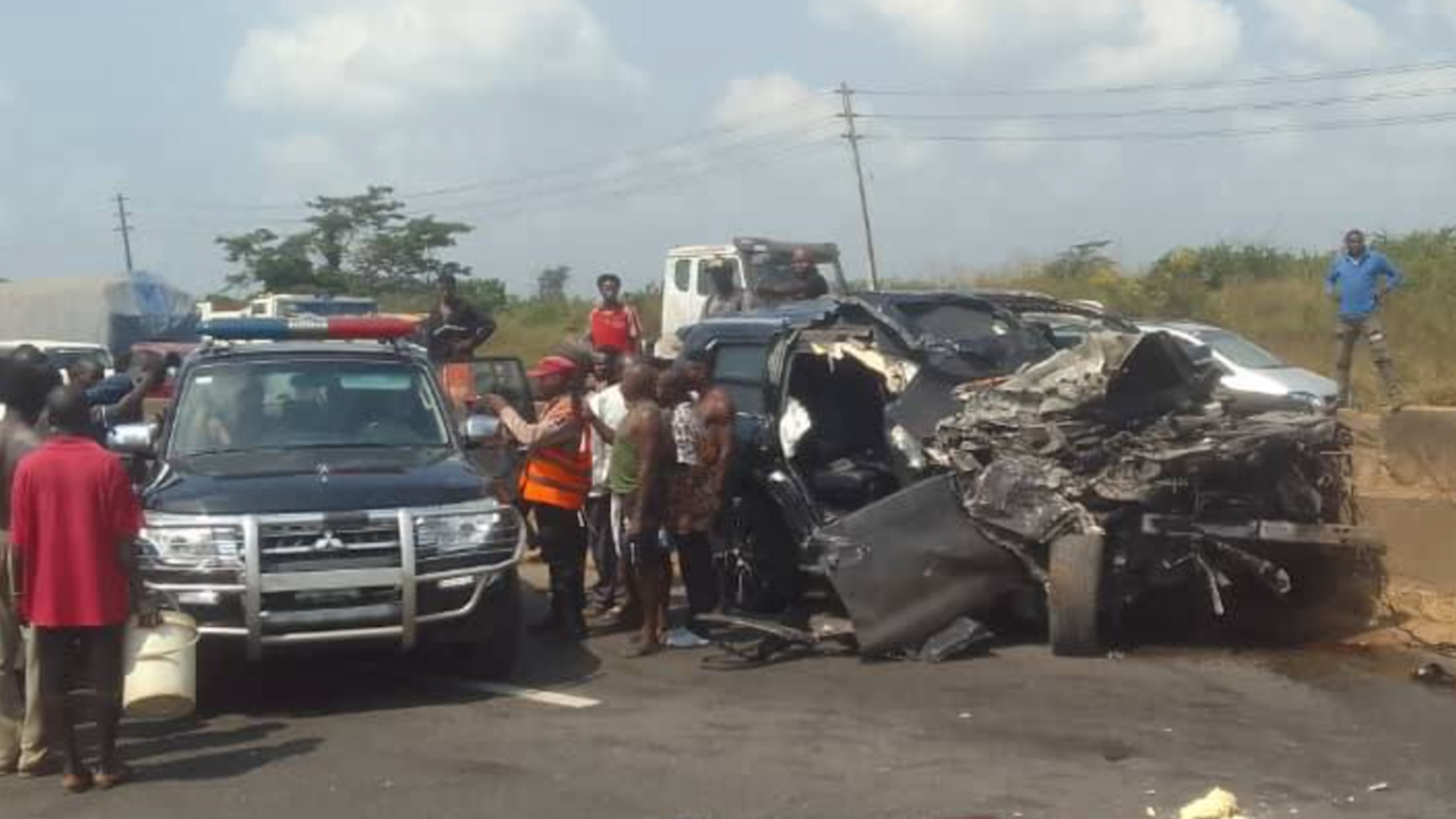 Anthony Joshua injured in deadly car crash in Nigeria