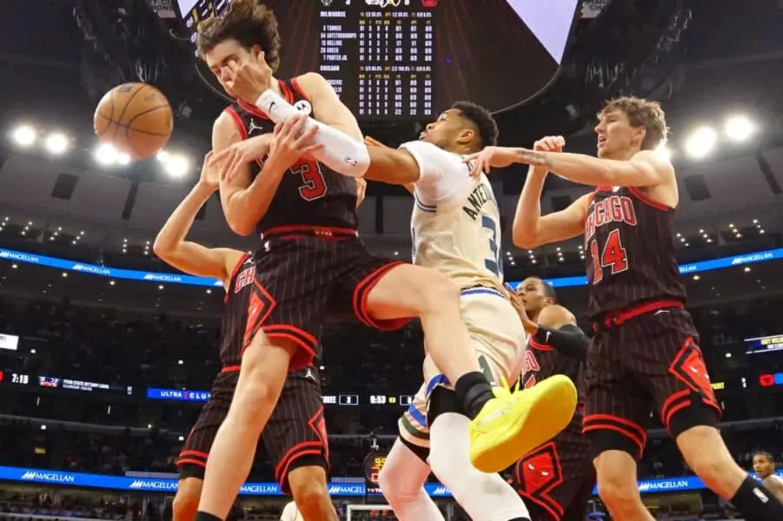 'I'm back!': New footage reveals closer look at Giannis Antetokounmpo’s ...