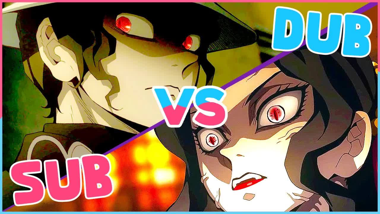 Demon Slayer | Normies decide: Sub vs dub - Muzan Kibutsuji