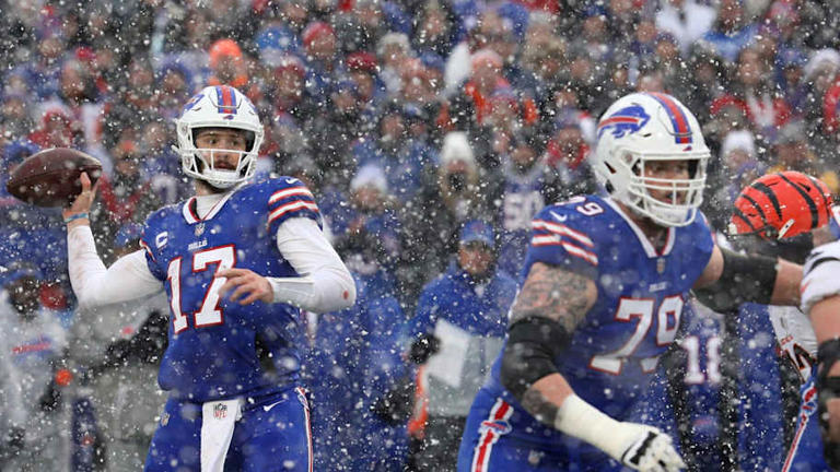 Spencer Brown calls out Jalen Carter's dirty play after Bills-Eagles ...