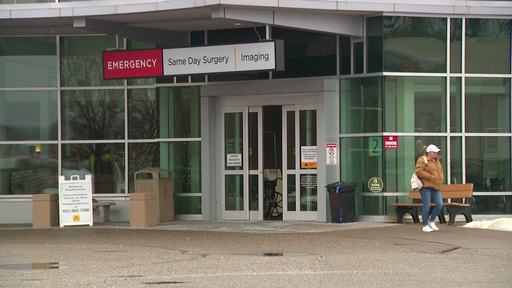 Patient's alleged fatal assault on Minnesota hospital security guard ...